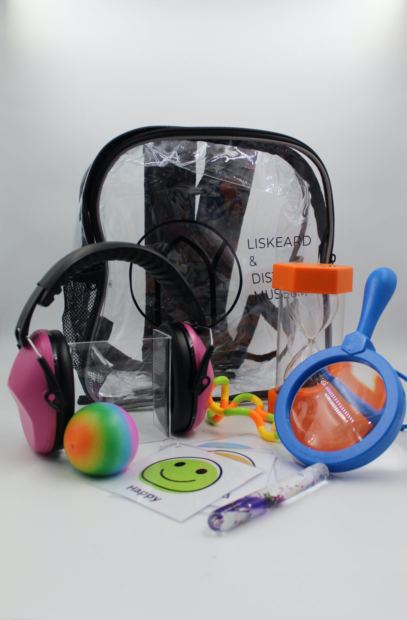 Sensory Backpacks – Liskeard & District Museum